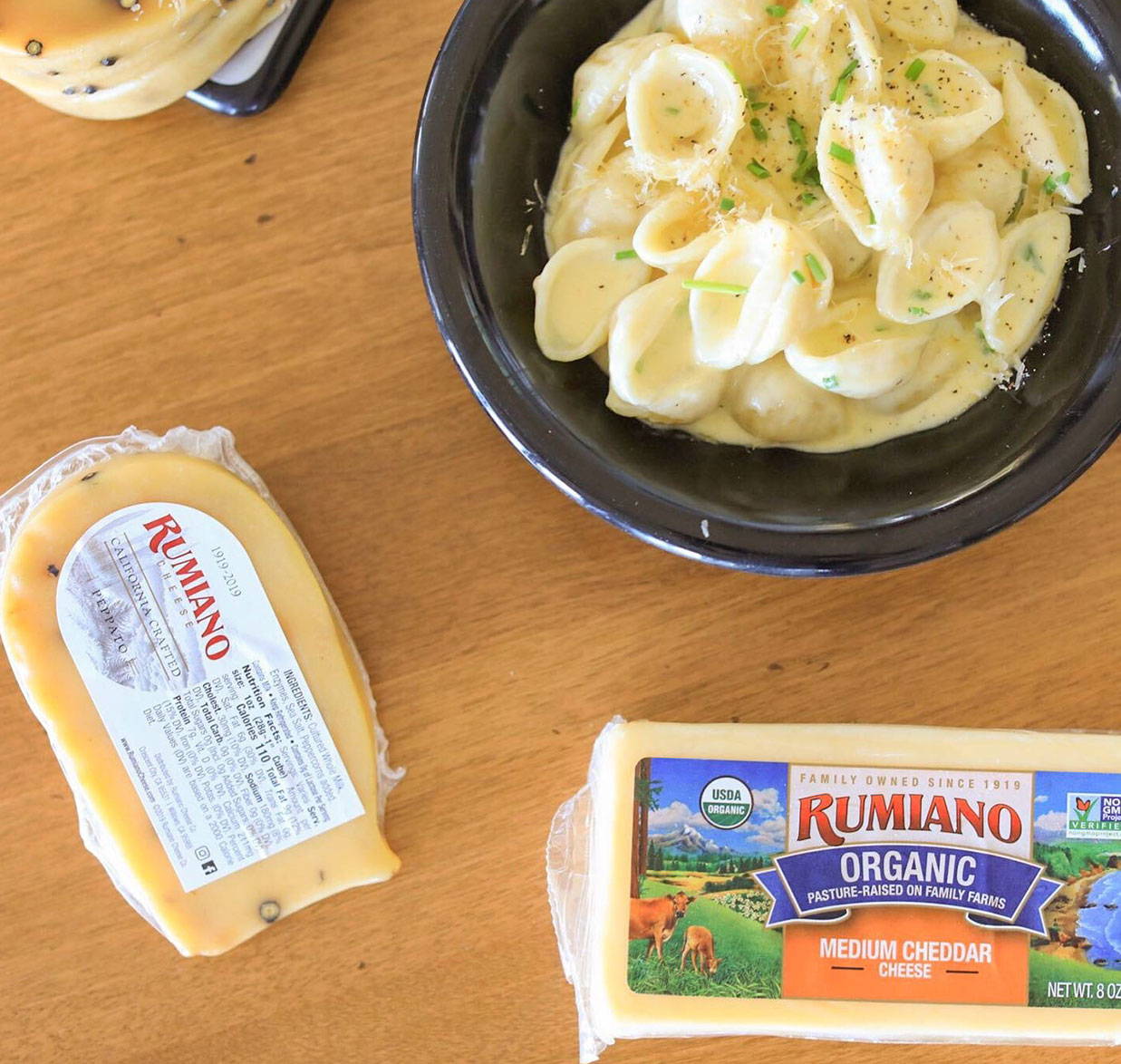 Perky and Peppery Stove Top Mac & Cheese – Rumiano Cheese