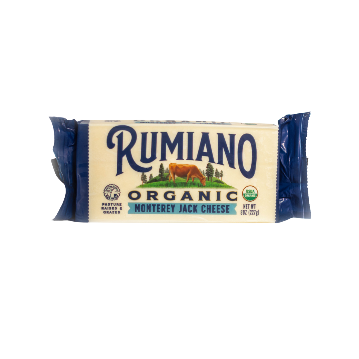 Rumiano Organic Monterey Jack 8oz Bar – Rumiano Cheese