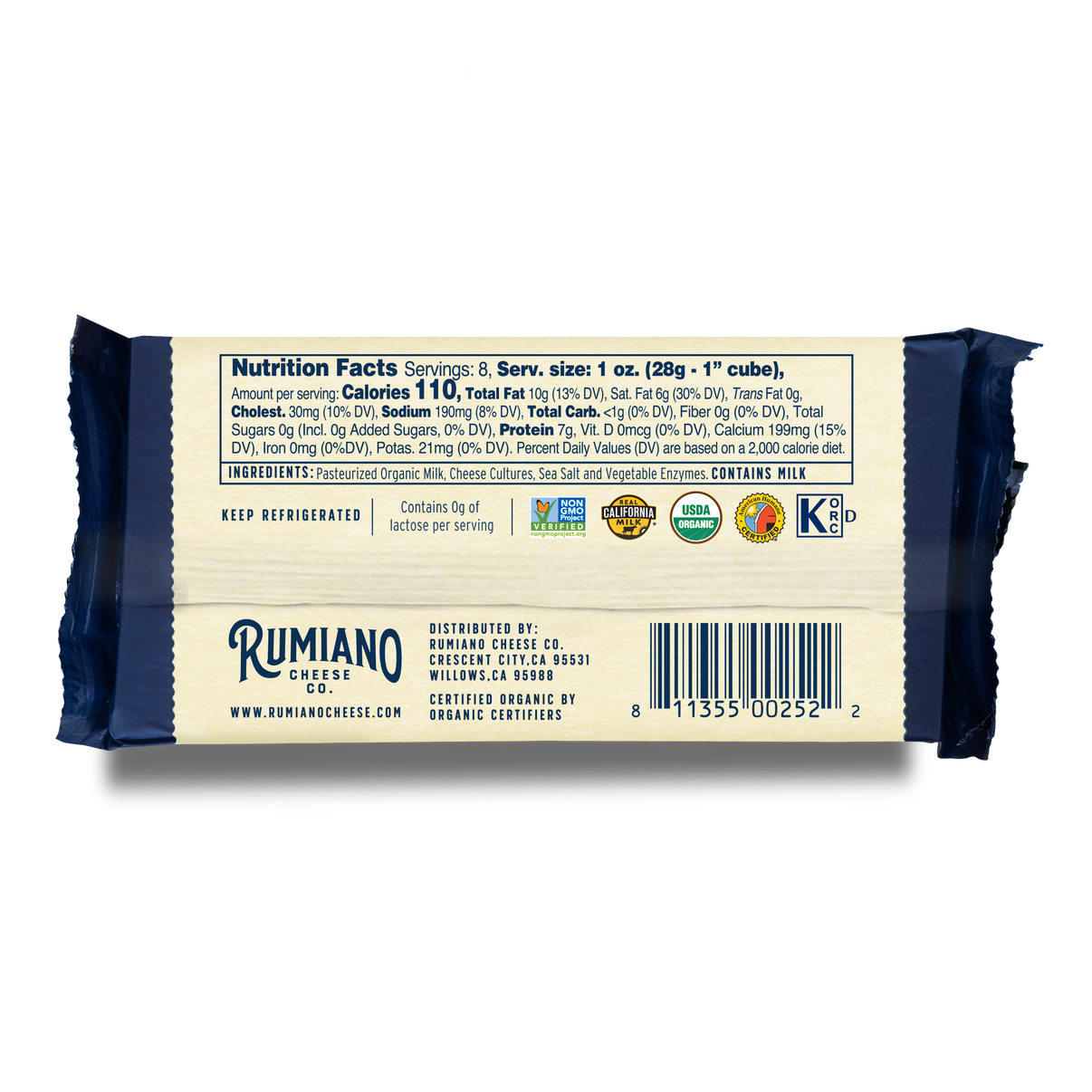 Mild Cheddar – Rumiano Cheese
