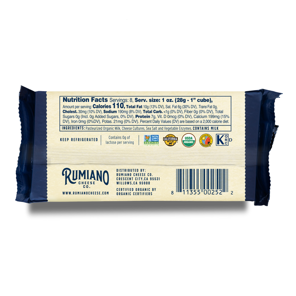 Mild Cheddar – Rumiano Cheese