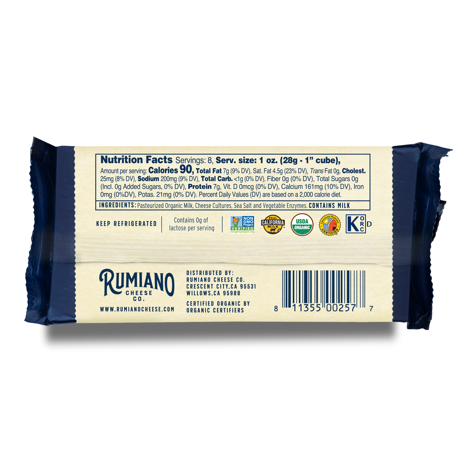 Mozzarella Bar – Rumiano Cheese