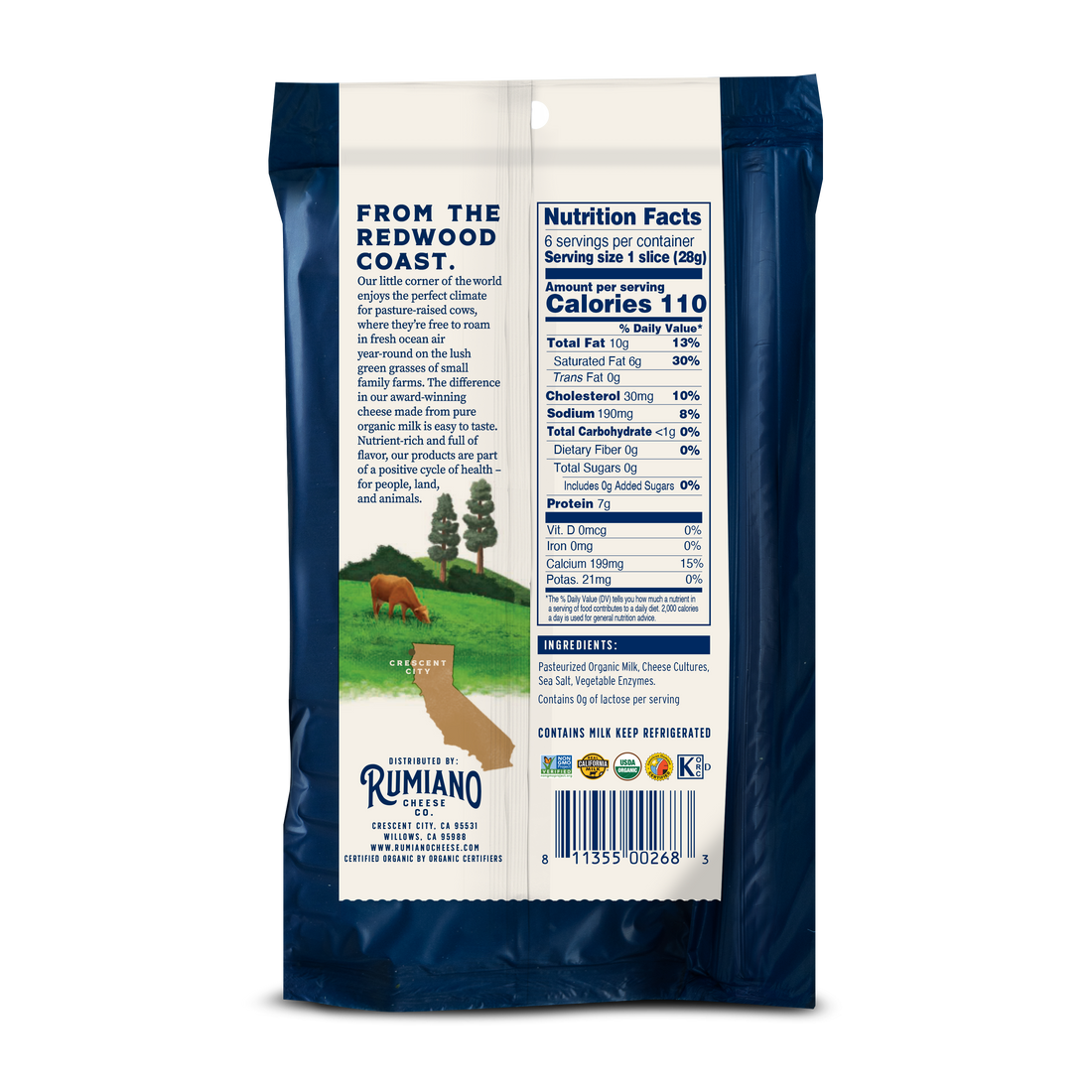 Mild Cheddar – Rumiano Cheese