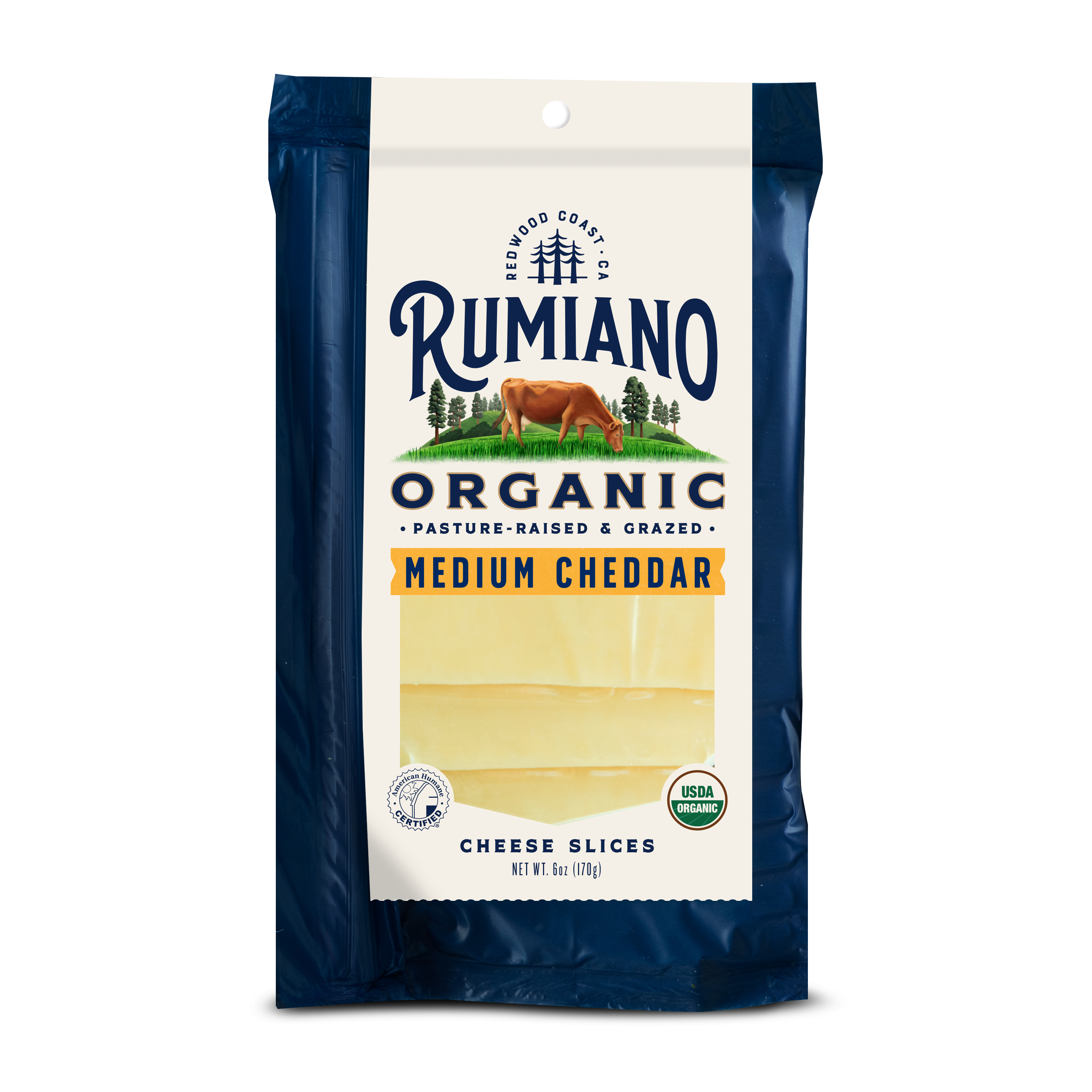 Medium Cheddar – Rumiano Cheese