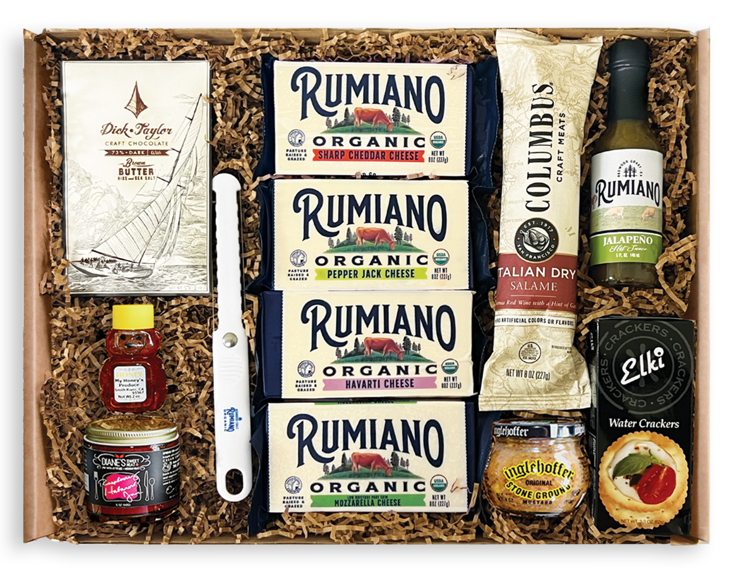 Rumiano Best Gift Box – Rumiano Cheese